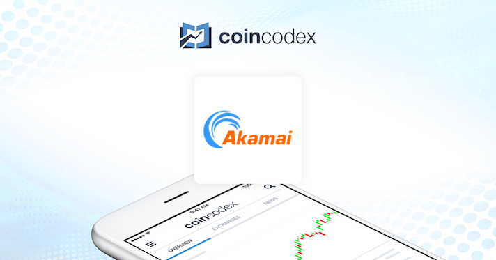 Akamai Technologies (AKAM) Stock Live Price, Chart & News | CoinCodex